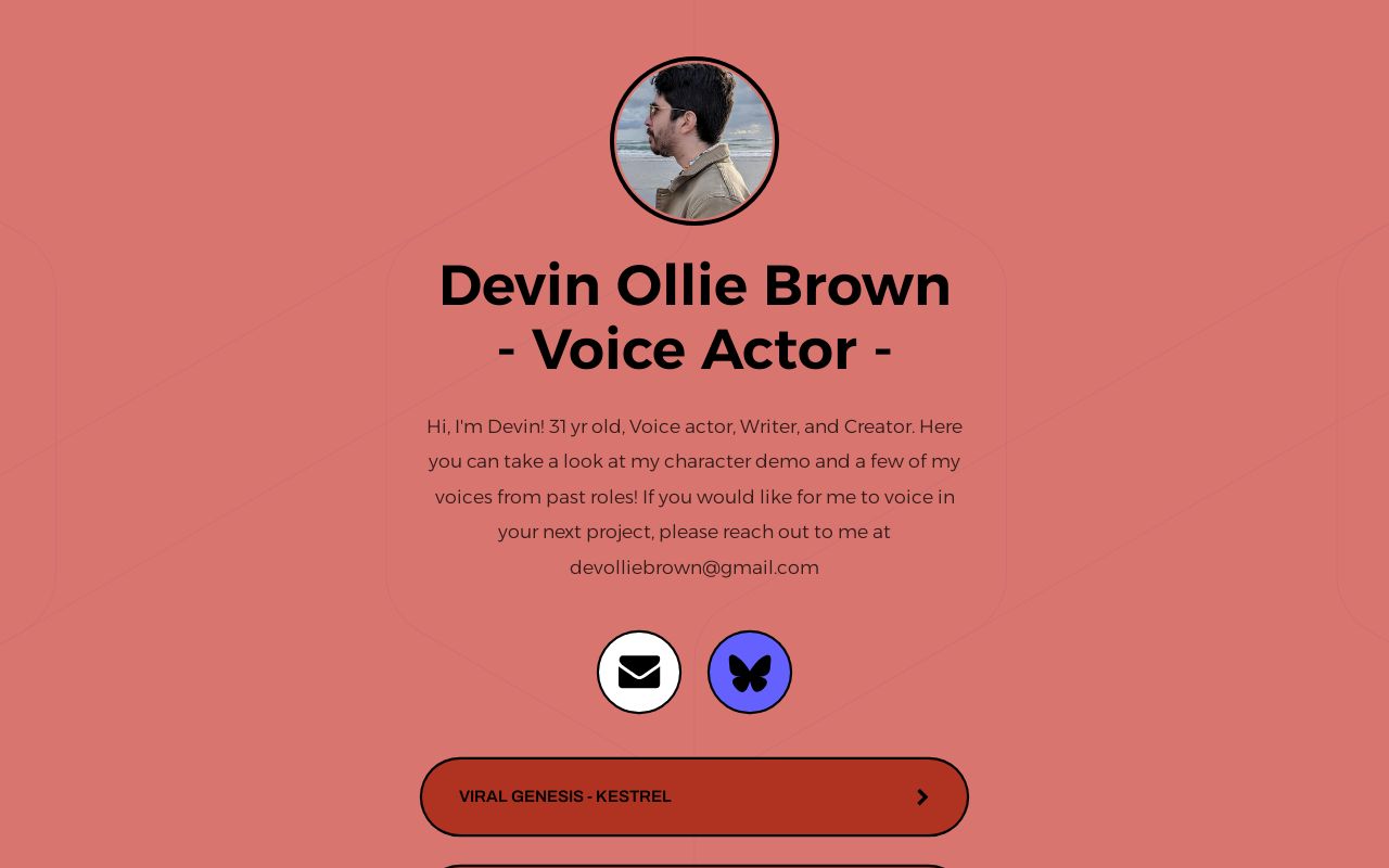 Devin Ollie Brown - Voice Actor